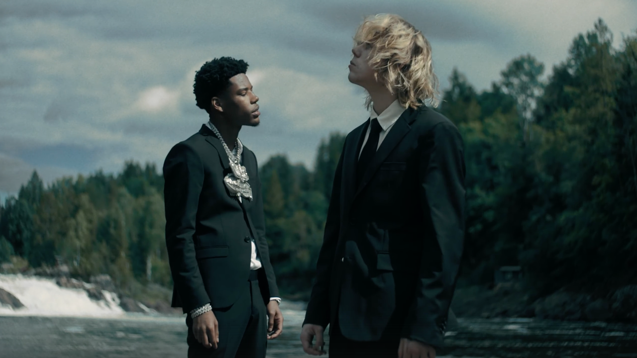 Солидному лесу — солидный костюм: новый клип Nardo Wick и The Kid LAROI ...