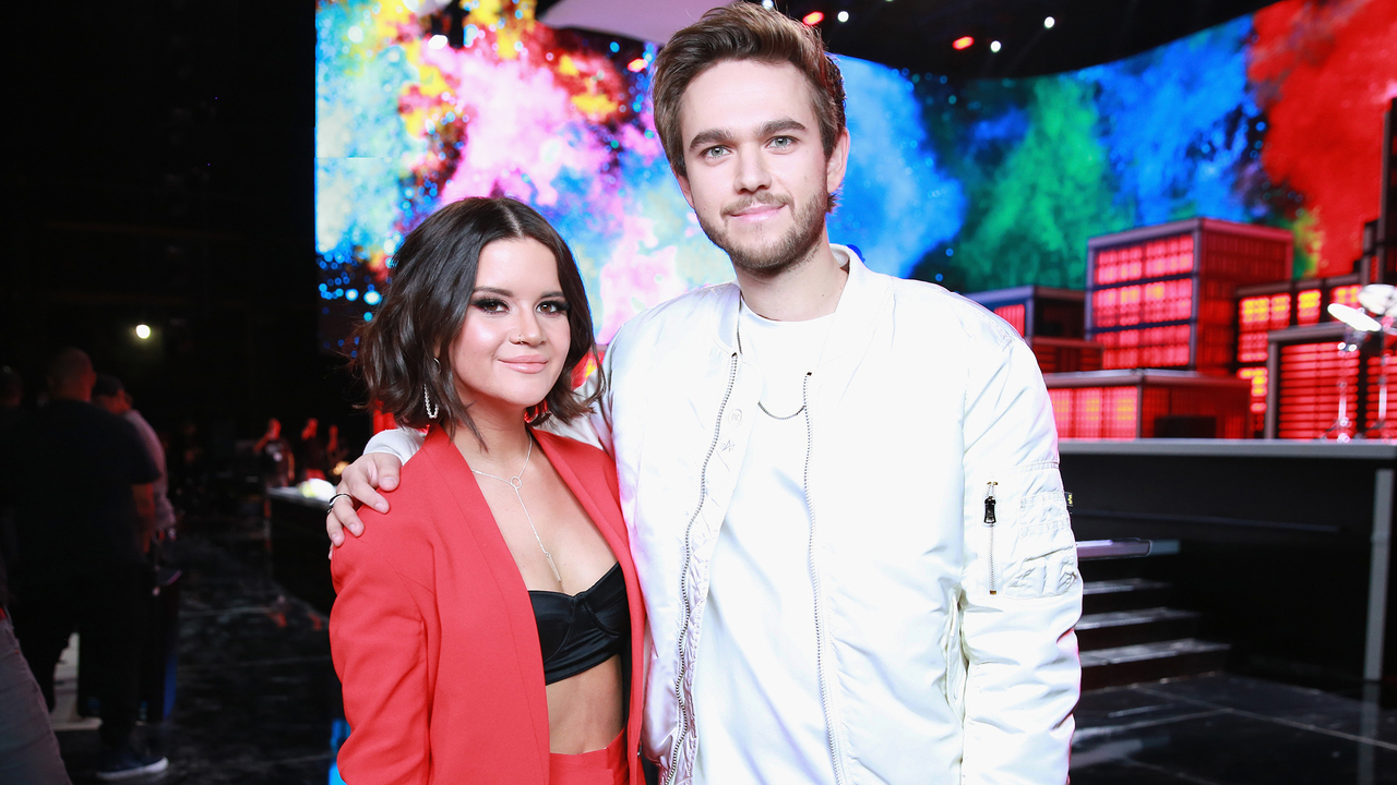 Хорошо посидели с ребятами: Zedd и Марен Моррис записали трек - Звук