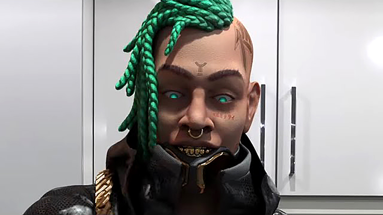 FN Meka стал первым виртуальным артистом, которого подписал крупный ...