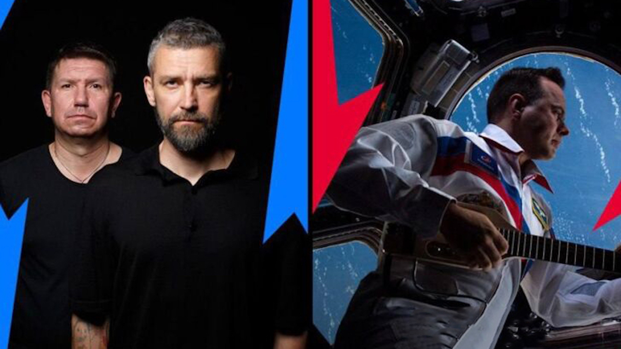 Группа Uma2rman представит клип, снятый в космосе - Звук