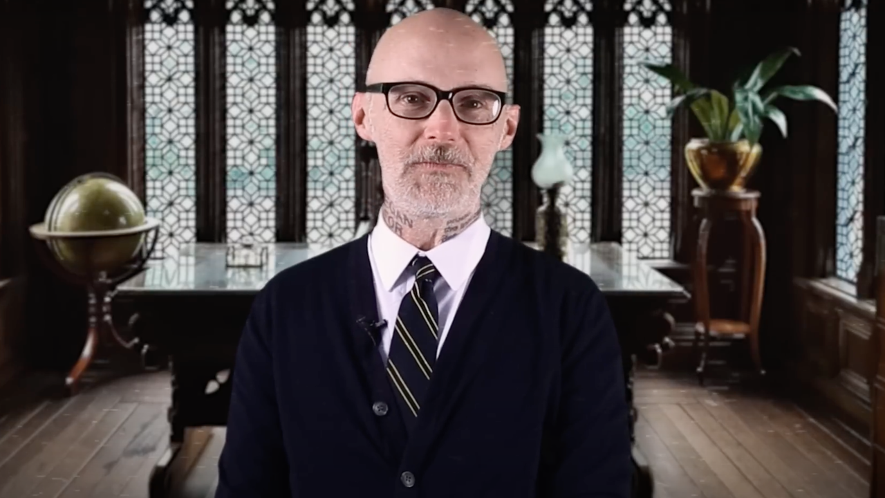 Moby выпустил свой первый документальный фильм Punk Rock Vegan Movie - Звук