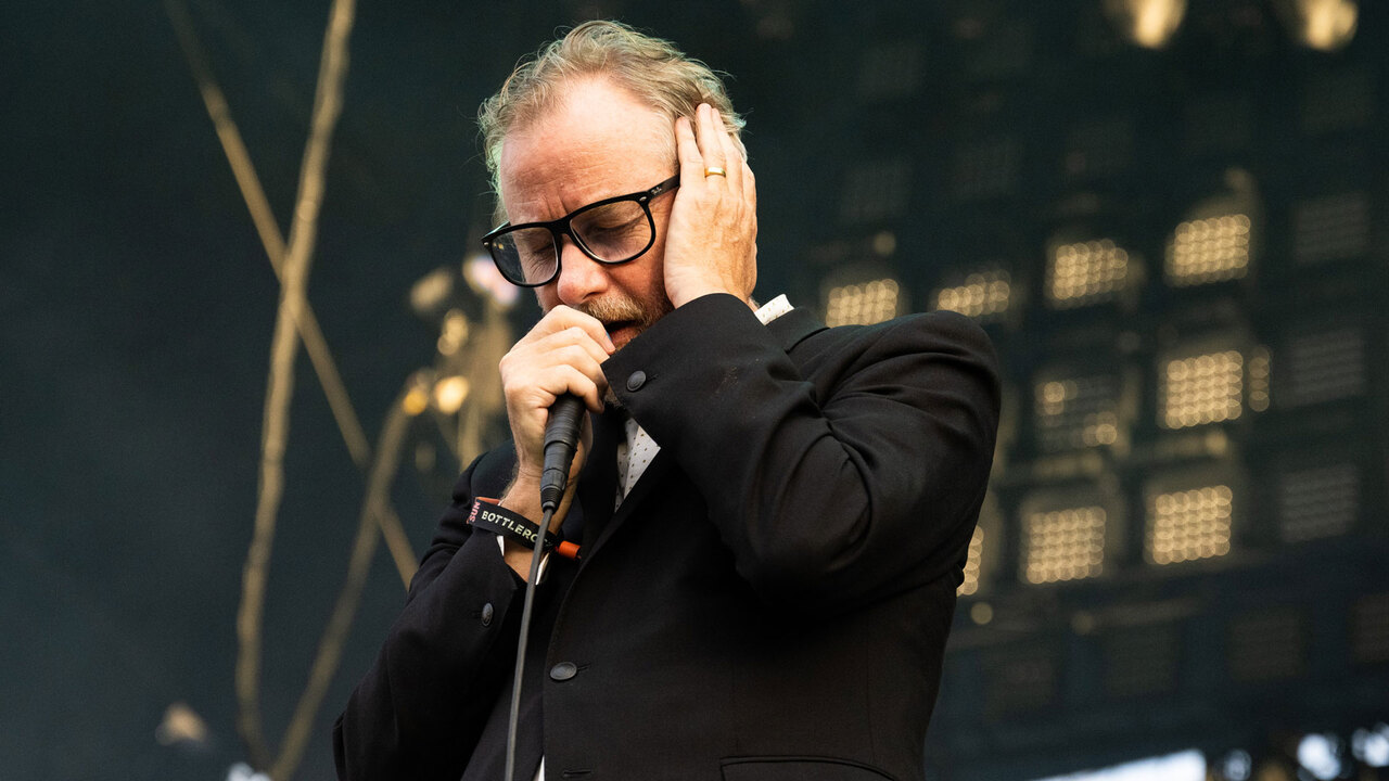 Мэтт Бернингер из The National признался, что пережил жуткий творческий ...