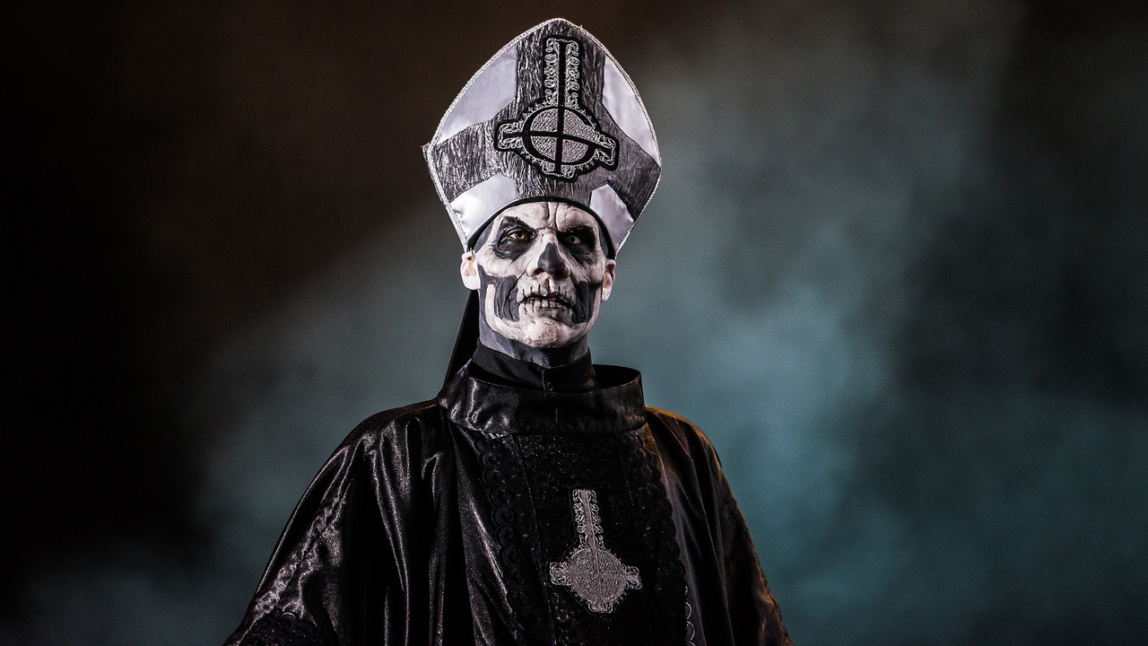 Группа Ghost выпустила сборник лучших песен 13 Commandments - Звук