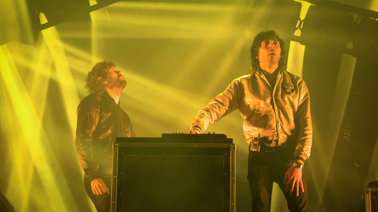 Justice выпустили альбом Hyperdrama - Звук