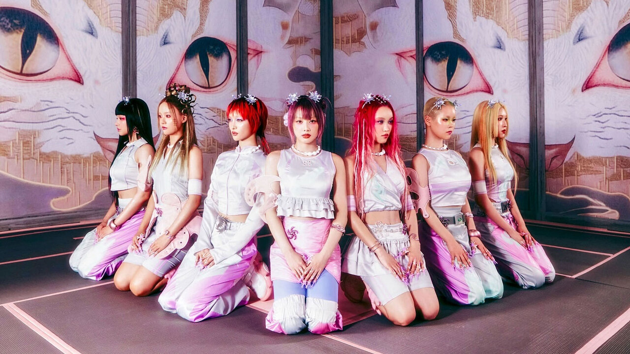 Женская группа XG выпустила трек IYKYK и клип на него - Звук