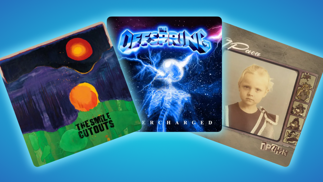 Лучшие рок-альбомы октября: The Offspring, The Smile, «7Раса» и другие ...